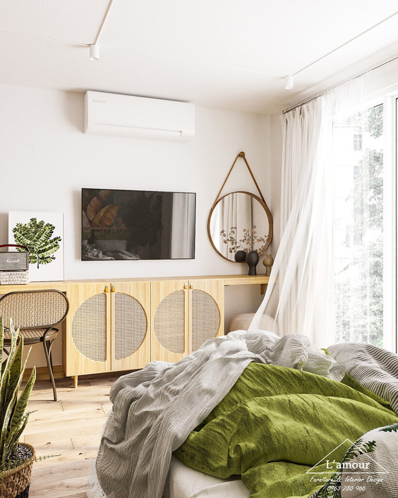 Thiết kế căn studio 30m2 Ocean Park đẹp & ấn tượng