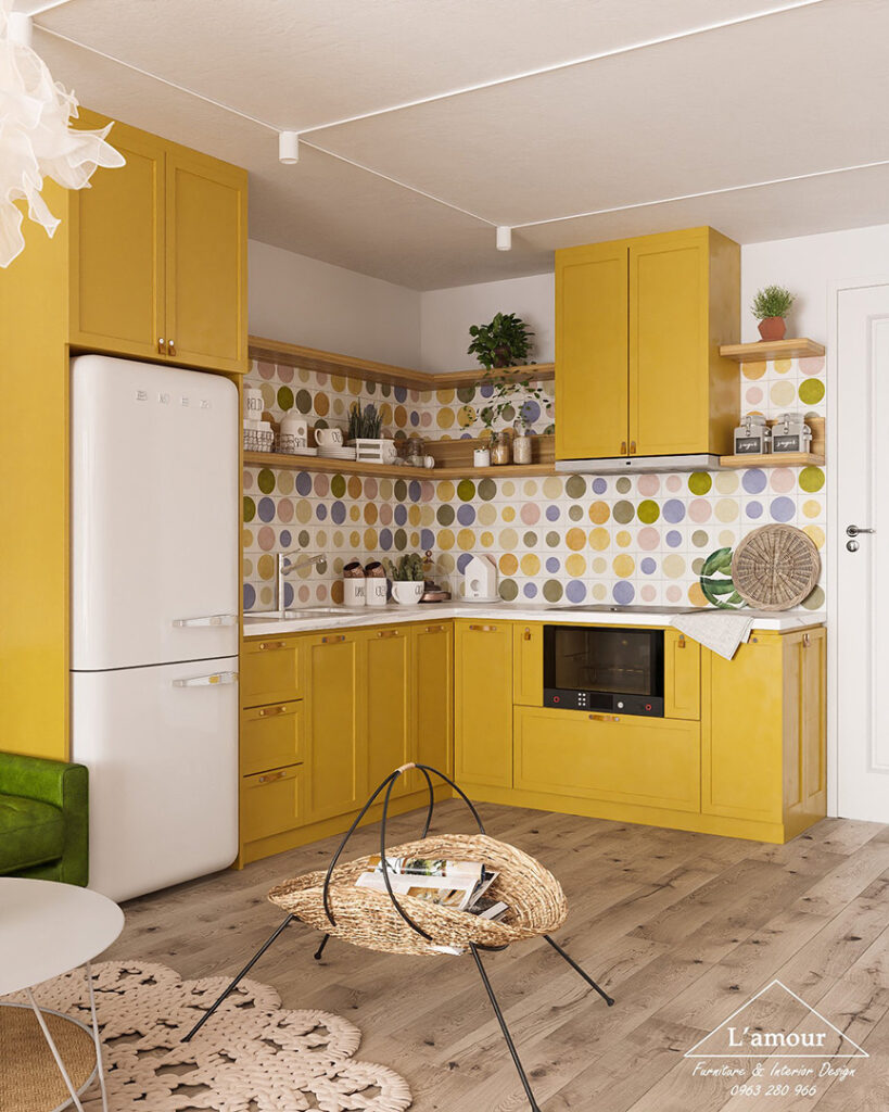 Thiết kế căn studio 30m2 Ocean Park đẹp & ấn tượng