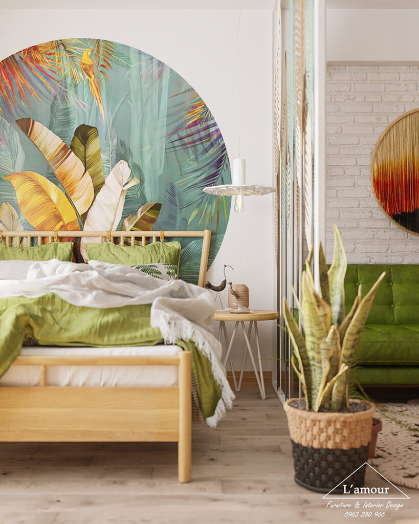 Thiết kế căn studio 30m2 Ocean Park đẹp & ấn tượng